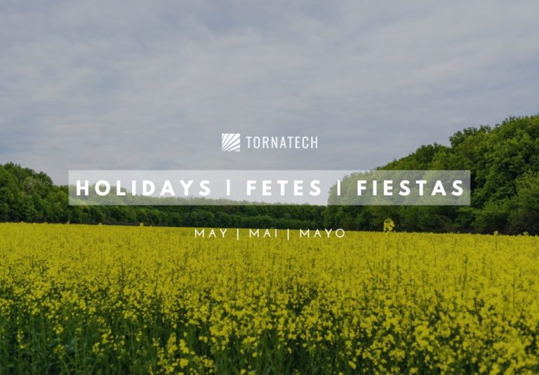 Holiday Closure - May 2023 - Tornatech