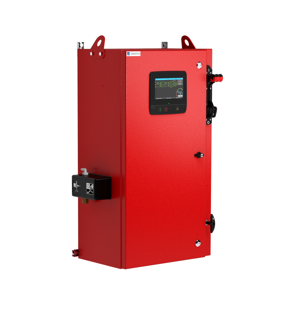 Model GPL - Limited Service Fire Pump Controllers - Tornatech