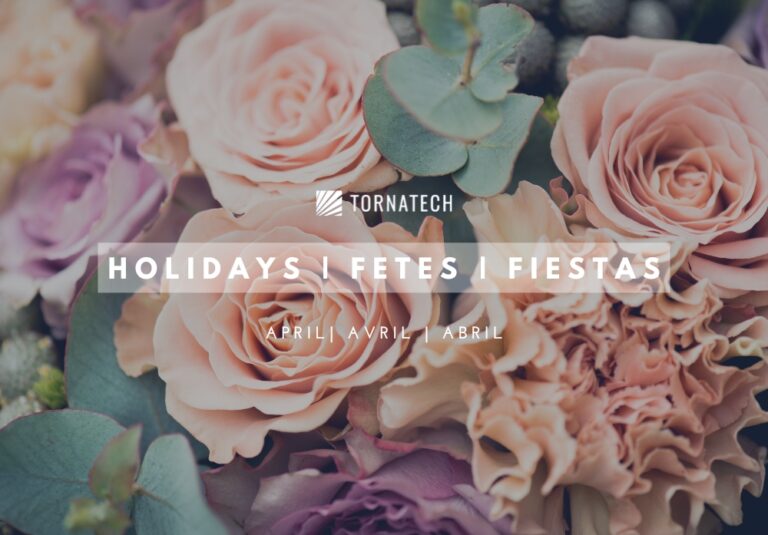 Holiday Closure - April 2024 - Tornatech